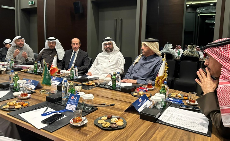 الشعبة البرلمانية تشارك في الاجتماع التنسيقي الخليجي على هامش اجتماعات